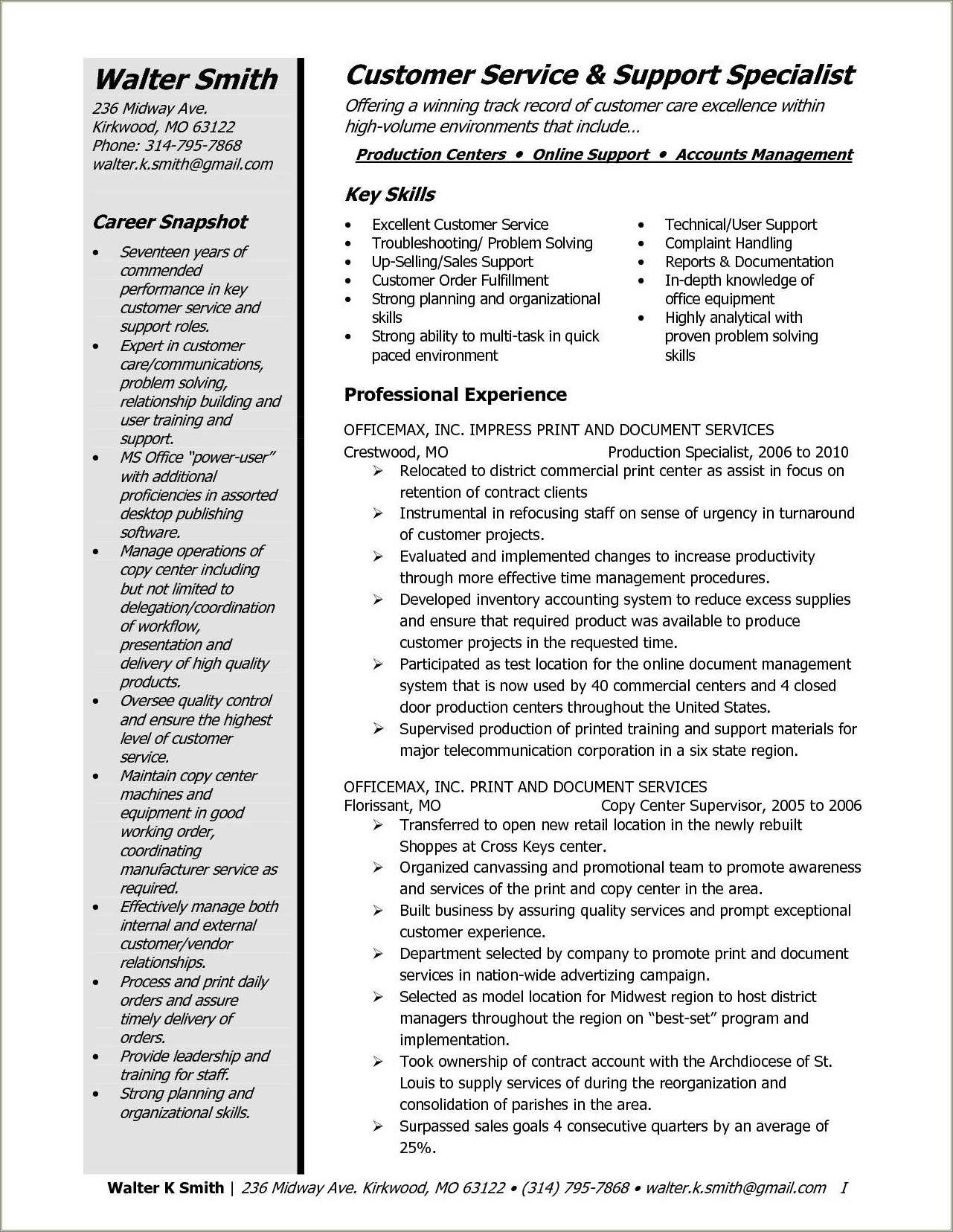 customer-service-representative-bank-job-resume-resume-example-gallery