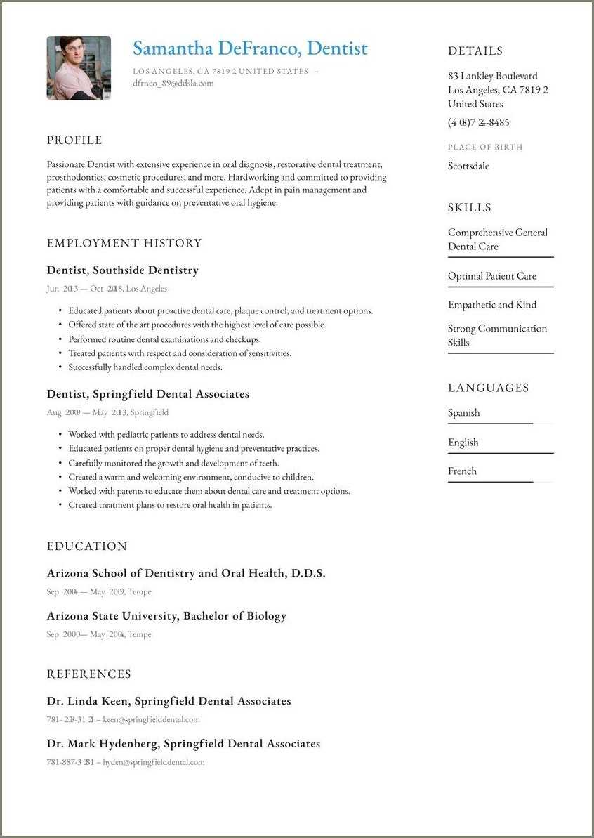Dental Office Treatment Coordinator Resume Example Resume Example Gallery dental-office-treatment-coordinator-resume-example-resume-example-gallery