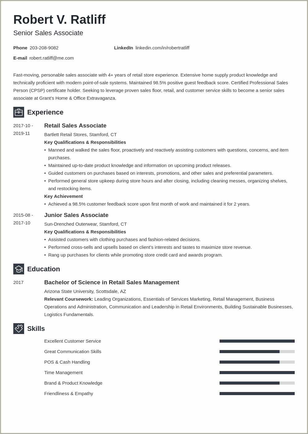 Describe Customer Service Skills Resume Examples Resume Example Gallery