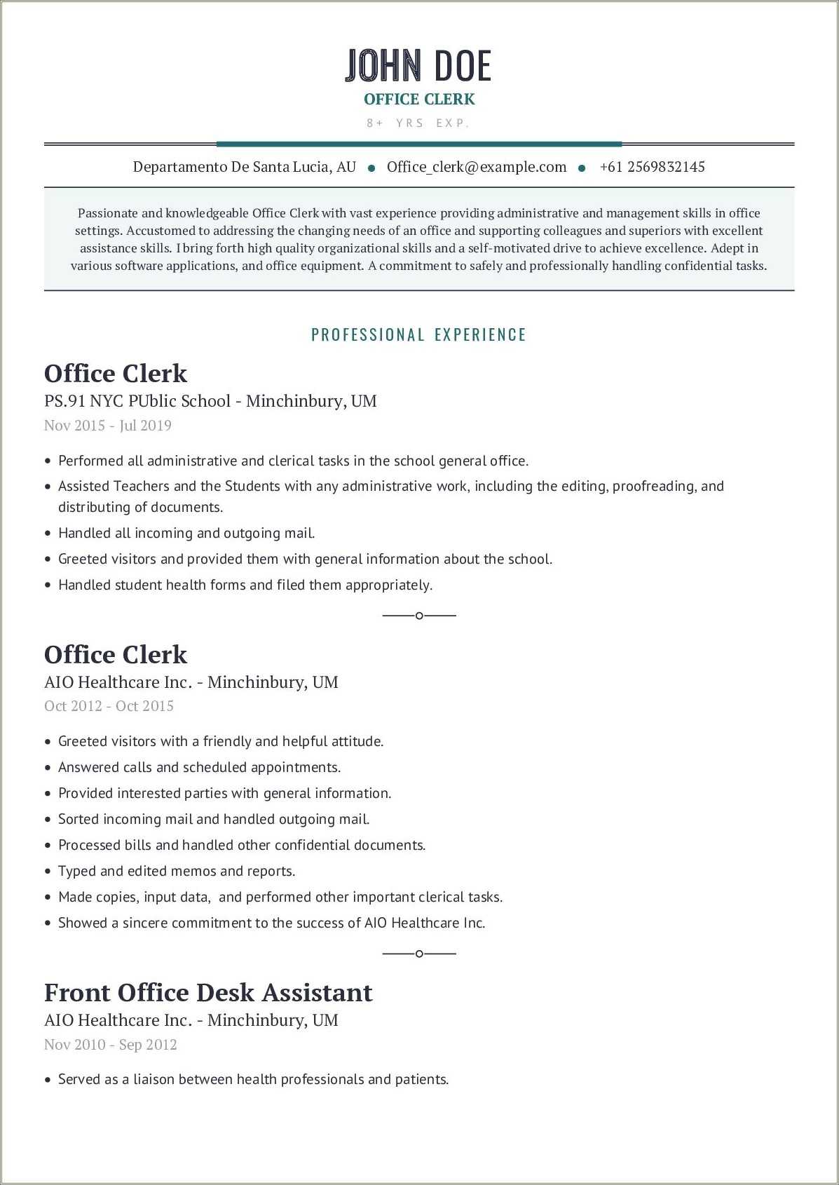 Descriptio Of Self Resume For Office Job Resume Example Gallery descriptio-of-self-resume-for-office-job-resume-example-gallery