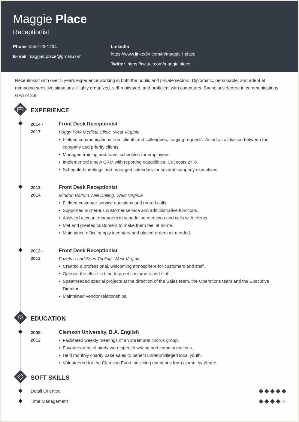 description-of-receptionist-job-on-resume-resume-example-gallery