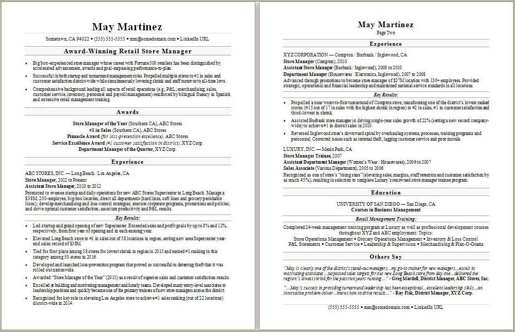 District Sales Manager Resume Examples Resume Example Gallery district-sales-manager-resume-examples-resume-example-gallery