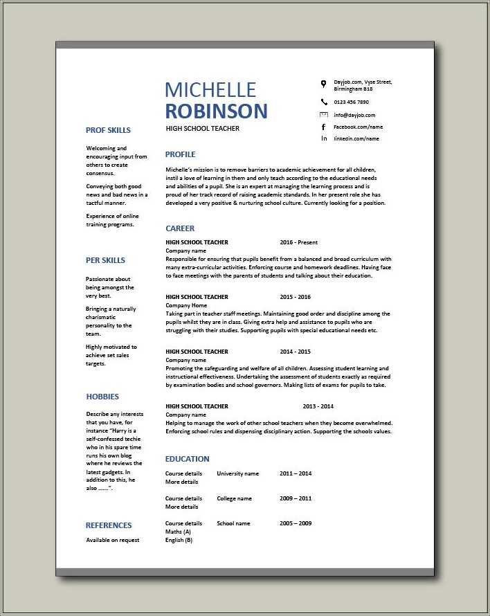 Do I Put High School Under Education Resume Resume Example Gallery do-i-put-high-school-under-education-resume-resume-example-gallery