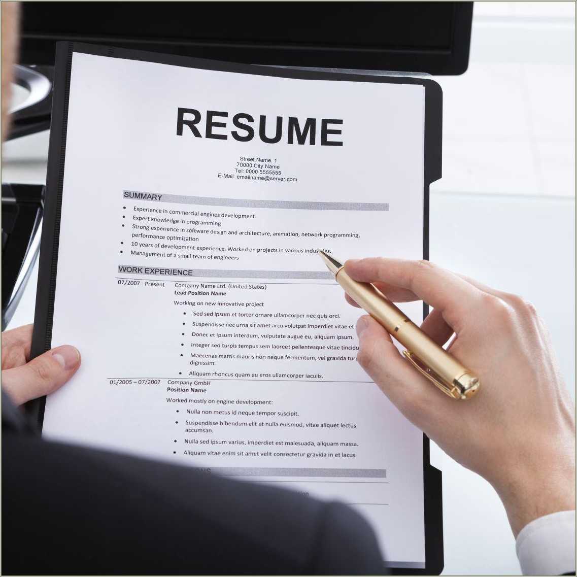 Do You Put Periods After Skills Resume Resume Example Gallery