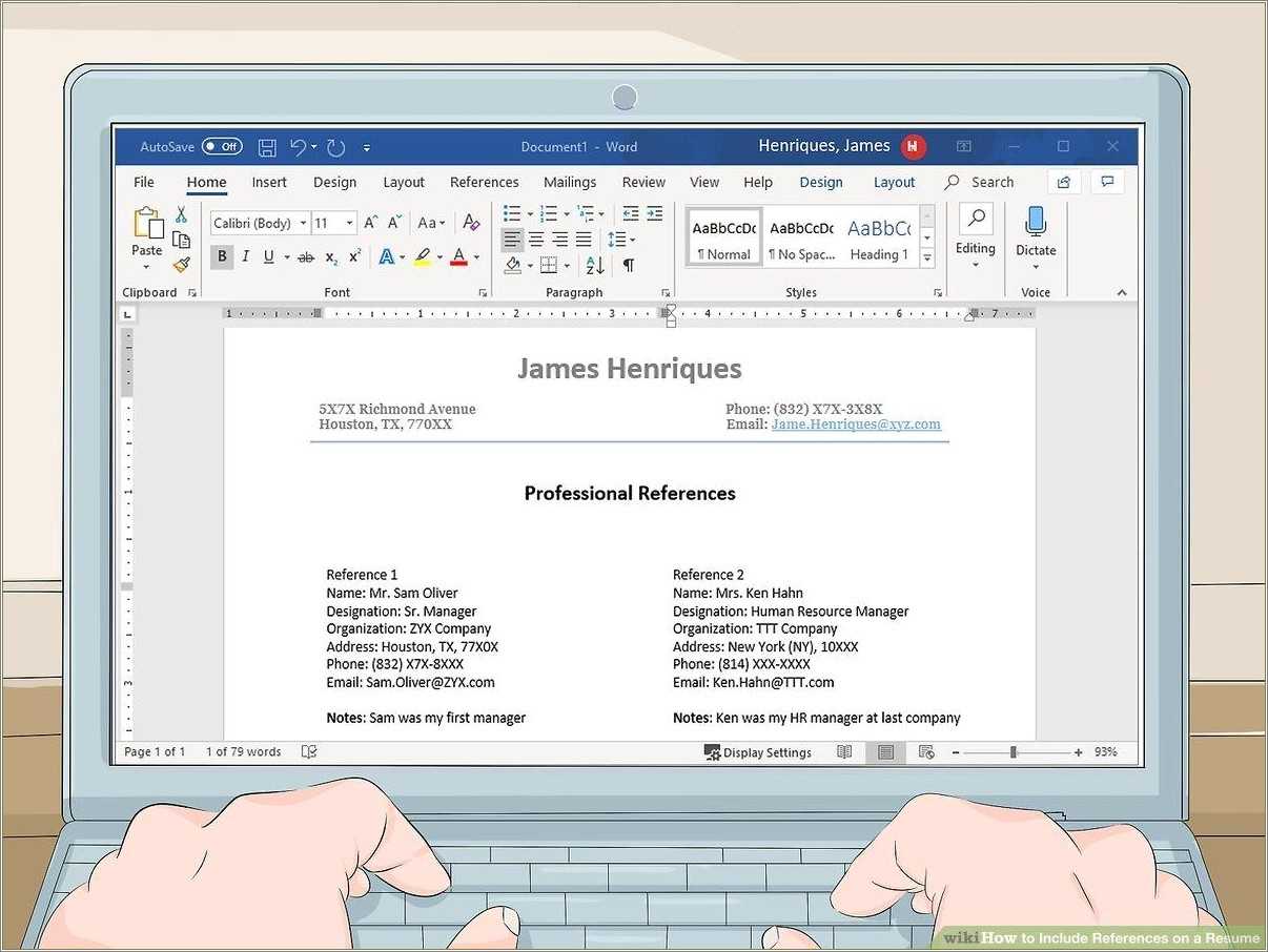 Do You Put Reference On Resumes Resume Example Gallery do-you-put-reference-on-resumes-resume-example-gallery