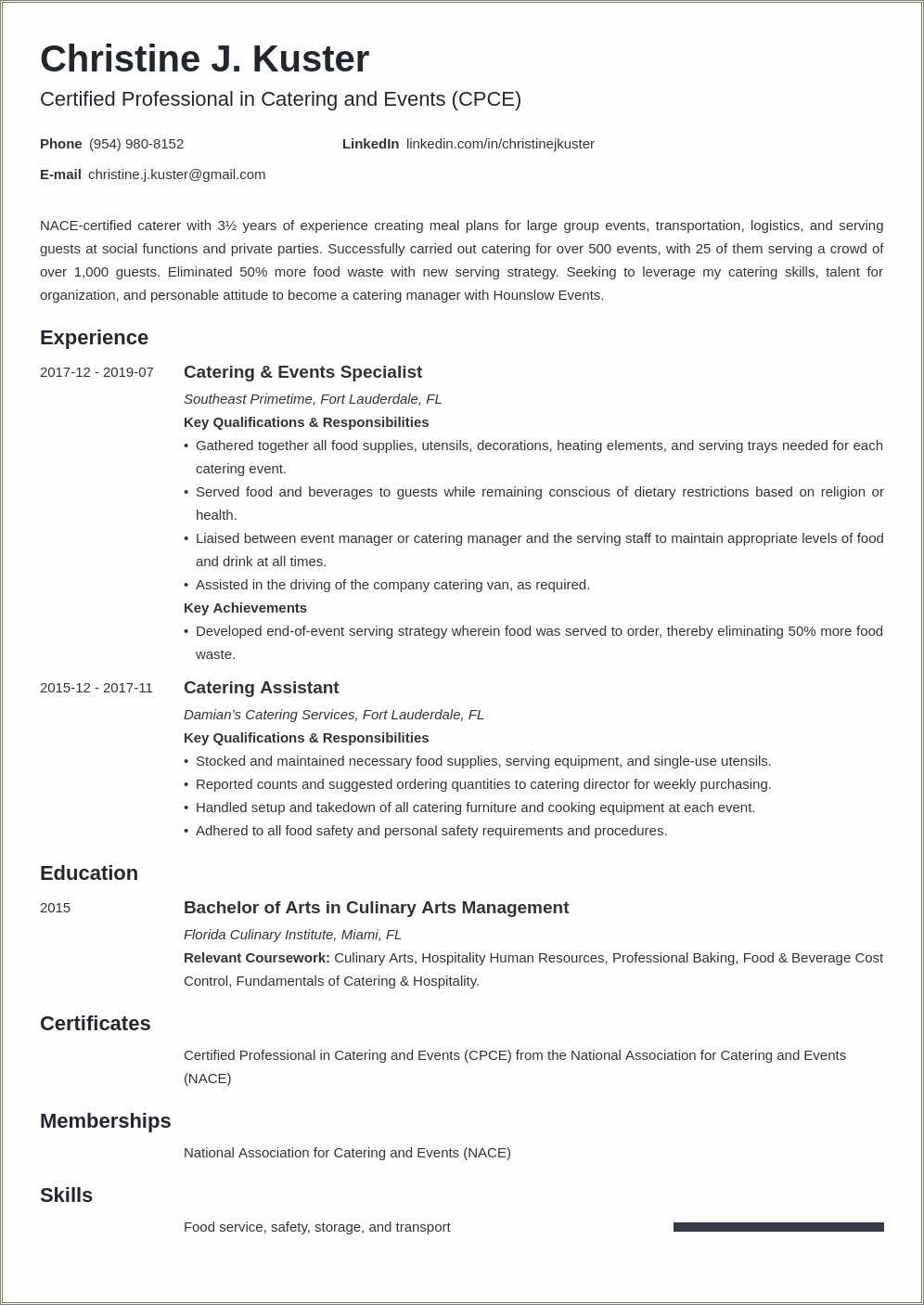 Dyncorp Resume Food Services Resume Example Resume Example Gallery dyncorp-resume-food-services-resume-example-resume-example-gallery