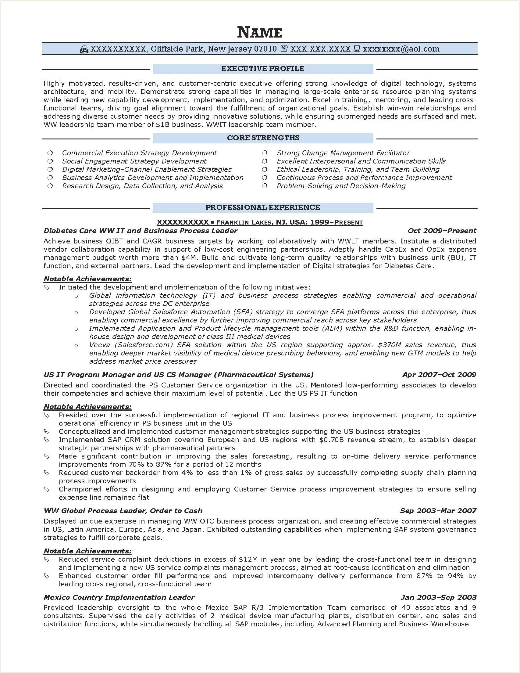 Educational Leadership Resume Examples Without Experience Resume 