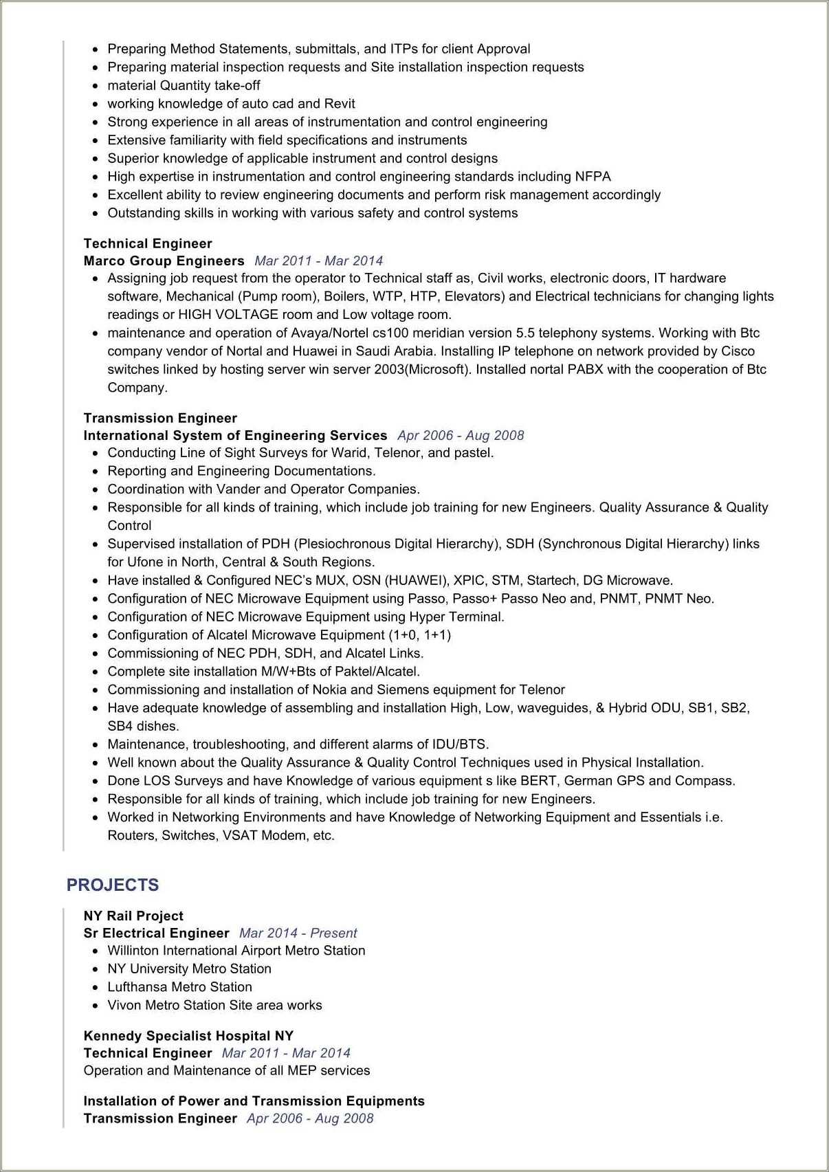 Electrical Engineer Job Resume Sample Resume Example Gallery electrical-engineer-job-resume-sample-resume-example-gallery