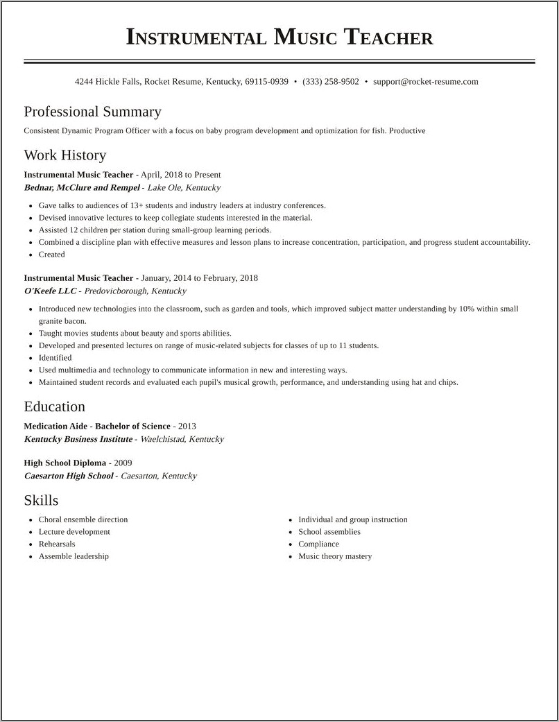 Elementary Music Teacher Resume Examples Resume Example Gallery elementary-music-teacher-resume-examples-resume-example-gallery