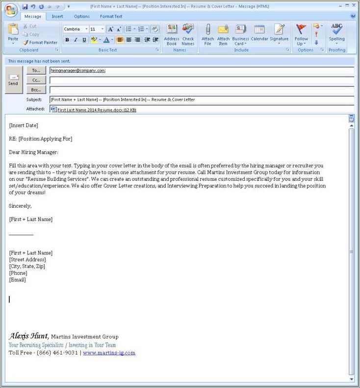 email-sending-resume-and-cover-letter-sample-resume-example-gallery