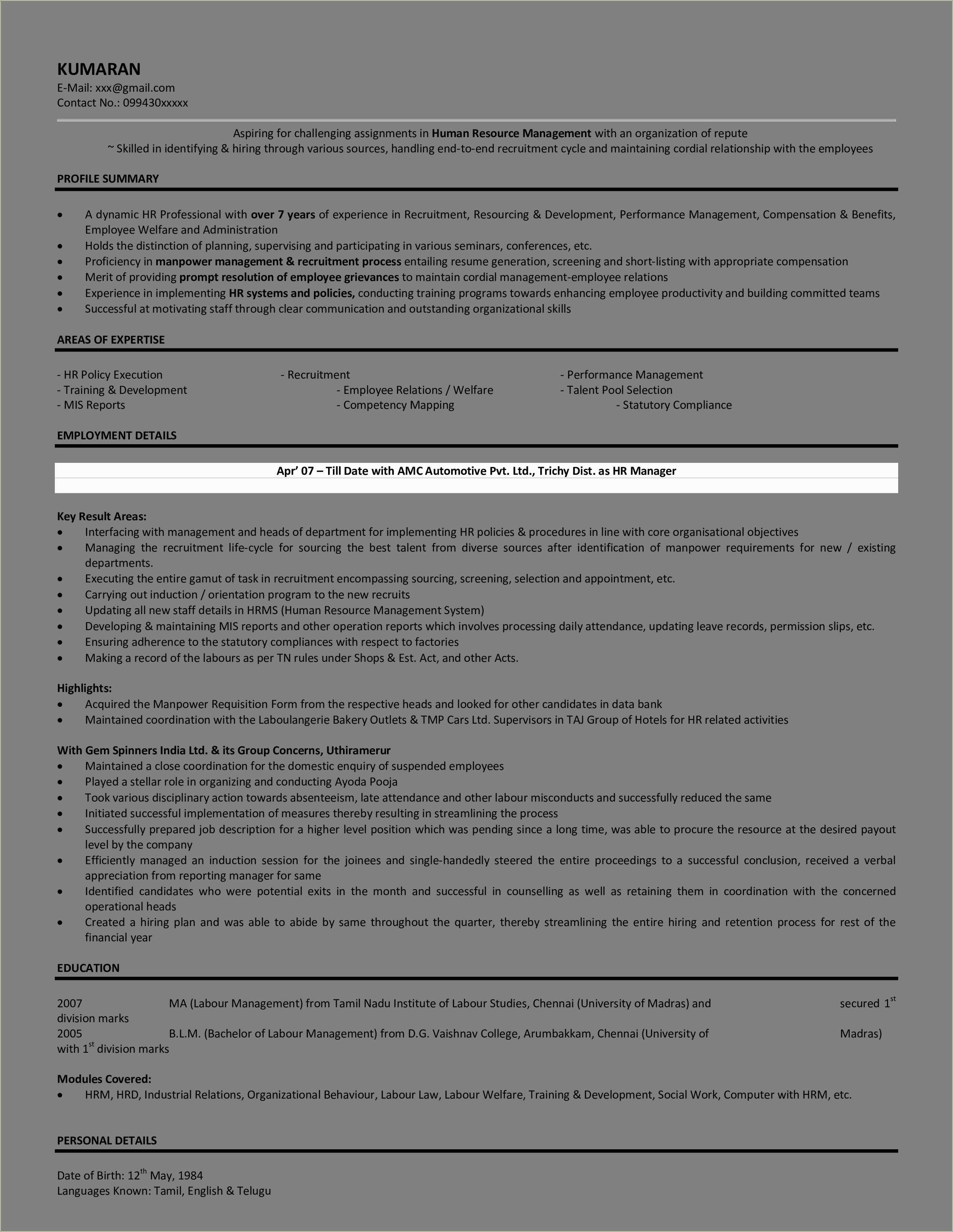 Employee Relations Manager Resume Sample Resume Example Gallery employee-relations-manager-resume-sample-resume-example-gallery