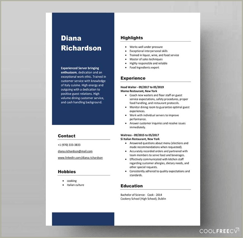 Engineering Resume Template Free Download Resume Example Gallery Engineering Resume Template Free Download Resume Example Gallery