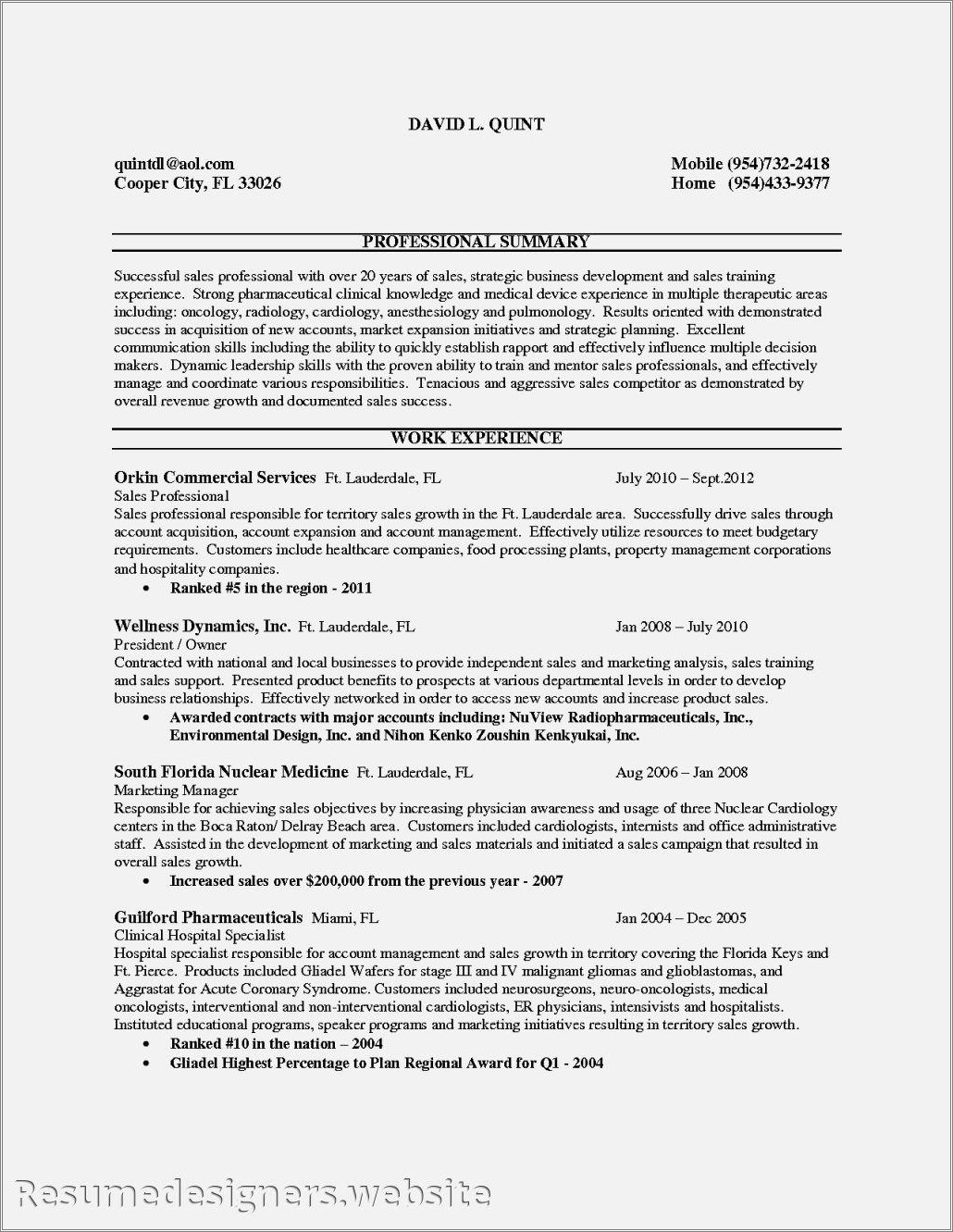Entry Level Account Manager Resume Sample Resume Example Gallery