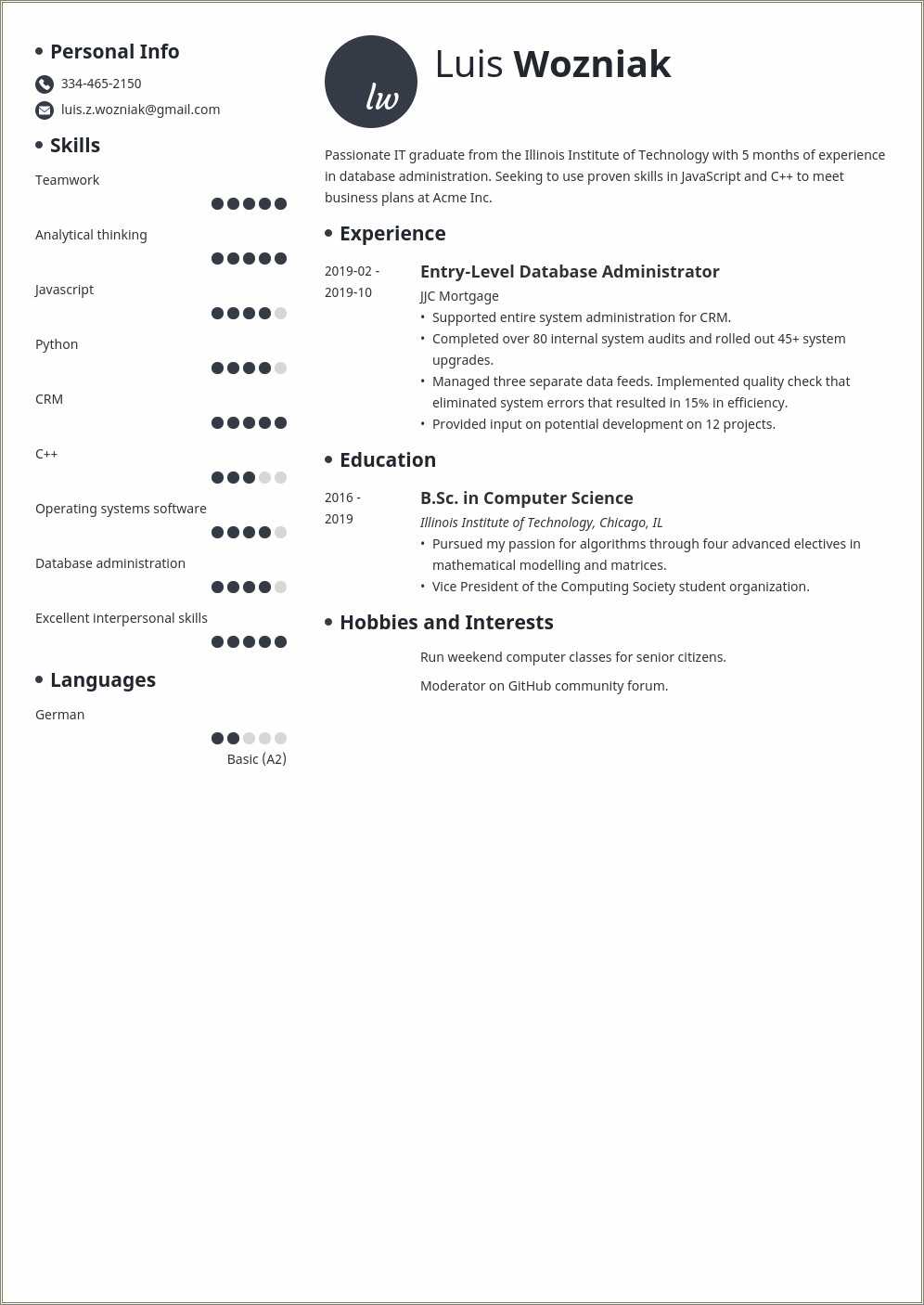 Entry Level Help Desk Resume Example Resume Example Gallery entry-level-help-desk-resume-example-resume-example-gallery