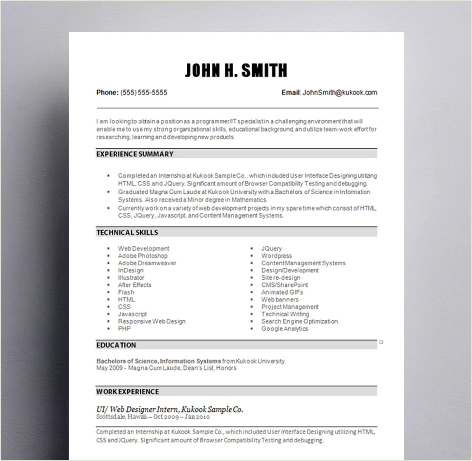 beginner-resume-summary-examples-entry-level-resume-example-gallery