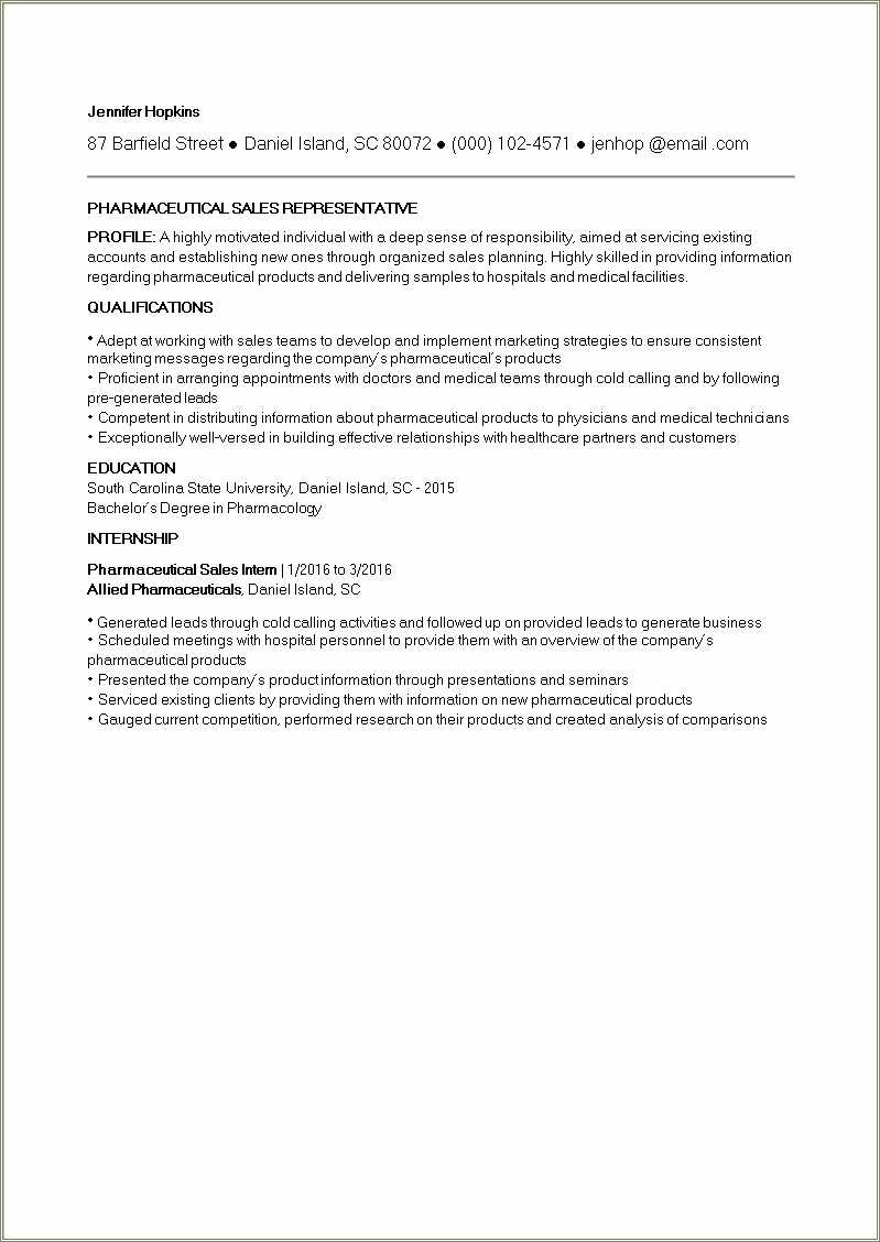 Entry Level Pharmaceutical Resume Samples Resume Example Gallery entry-level-pharmaceutical-resume-samples-resume-example-gallery