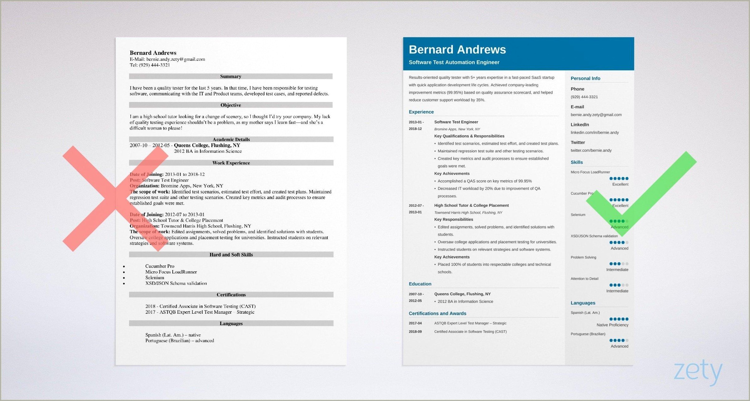 Entry Level Qa Job Resume Resume Example Gallery entry-level-qa-job-resume-resume-example-gallery