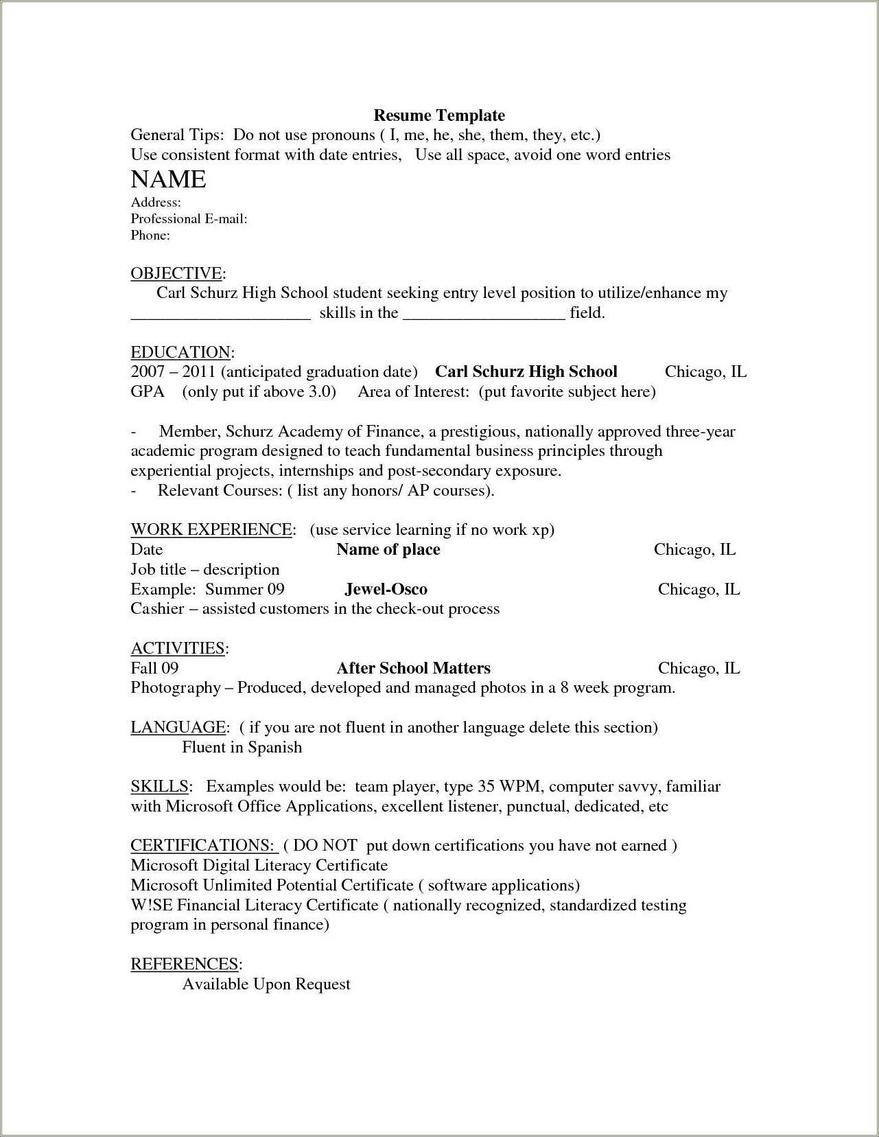 entry-level-high-school-teacher-resume-resume-example-gallery