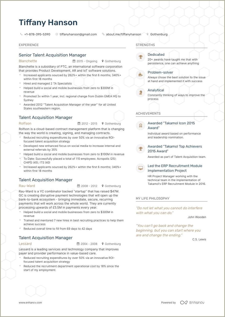 Erp Implementation Project Manager Resume Resume Example Gallery