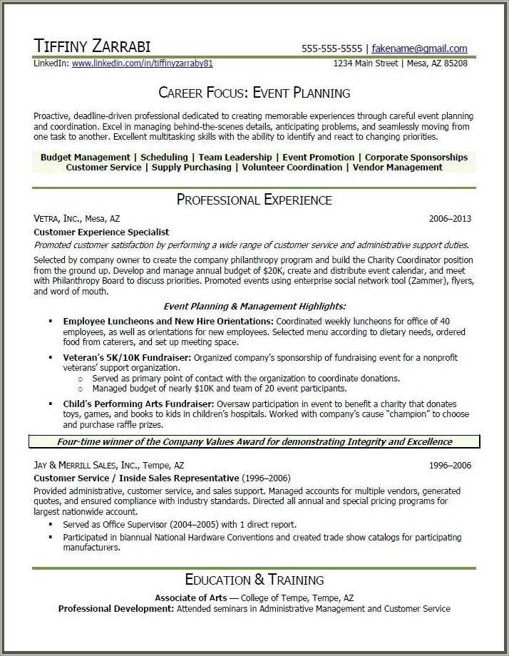 Event Planner Resume Job Description Resume Example Gallery event-planner-resume-job-description-resume-example-gallery