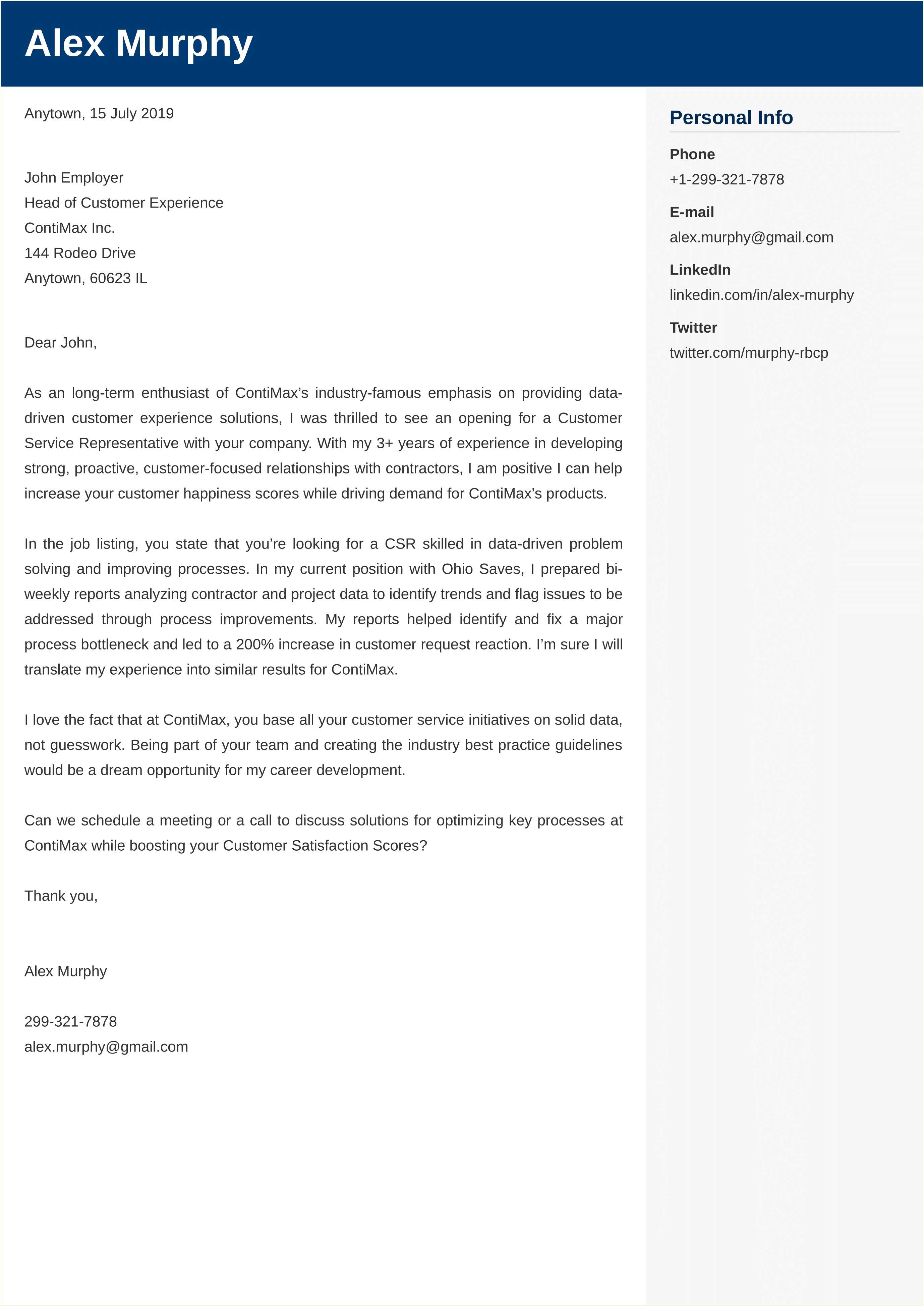 example-of-2019-customer-service-representative-resume-resume-example