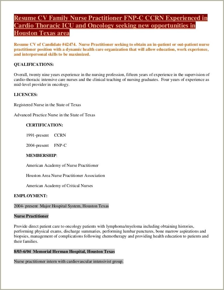 Medical Aesthetic Nurse Resume Example - Resume Example Gallery