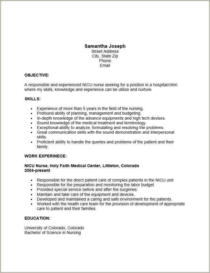 Example Of Objective For Nursing Resume Resume Example Gallery example-of-objective-for-nursing-resume-resume-example-gallery