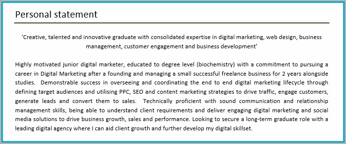 Example Of Opening Paragraph Of Resume Resume Example Gallery example-of-opening-paragraph-of-resume-resume-example-gallery