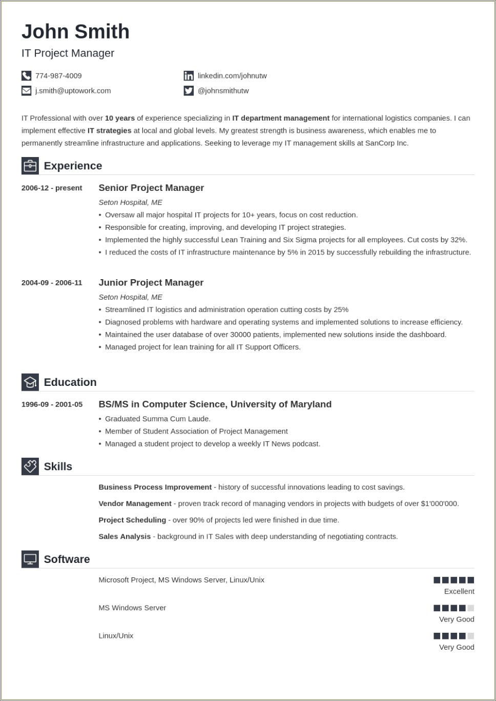 Example Of Professional Background On Resume Resume Example Gallery example-of-professional-background-on-resume-resume-example-gallery
