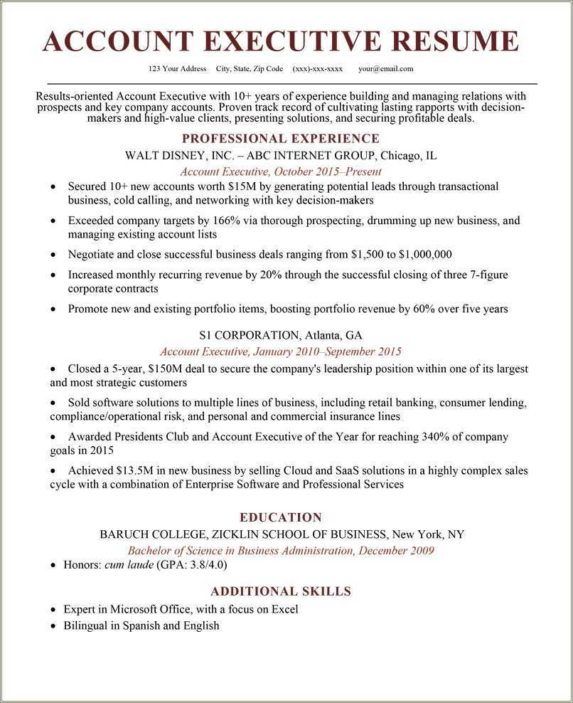 Example Of Resume For Accounts Receivable Resume Example Gallery example-of-resume-for-accounts-receivable-resume-example-gallery
