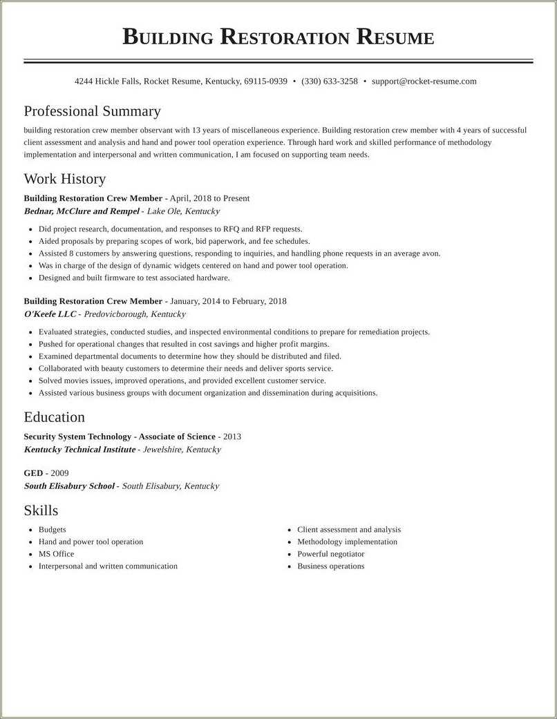 Example Of Resume For Applying Service Crew Resume Example Gallery