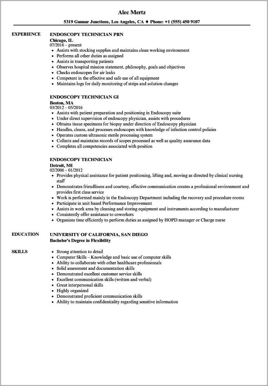 Examples Of Positioning Statements For Resume Resume Example Gallery