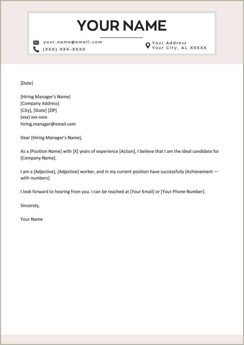 Example Of Simple Resume Letter Resume Example Gallery Example Of Simple Resume Letter Resume Example Gallery