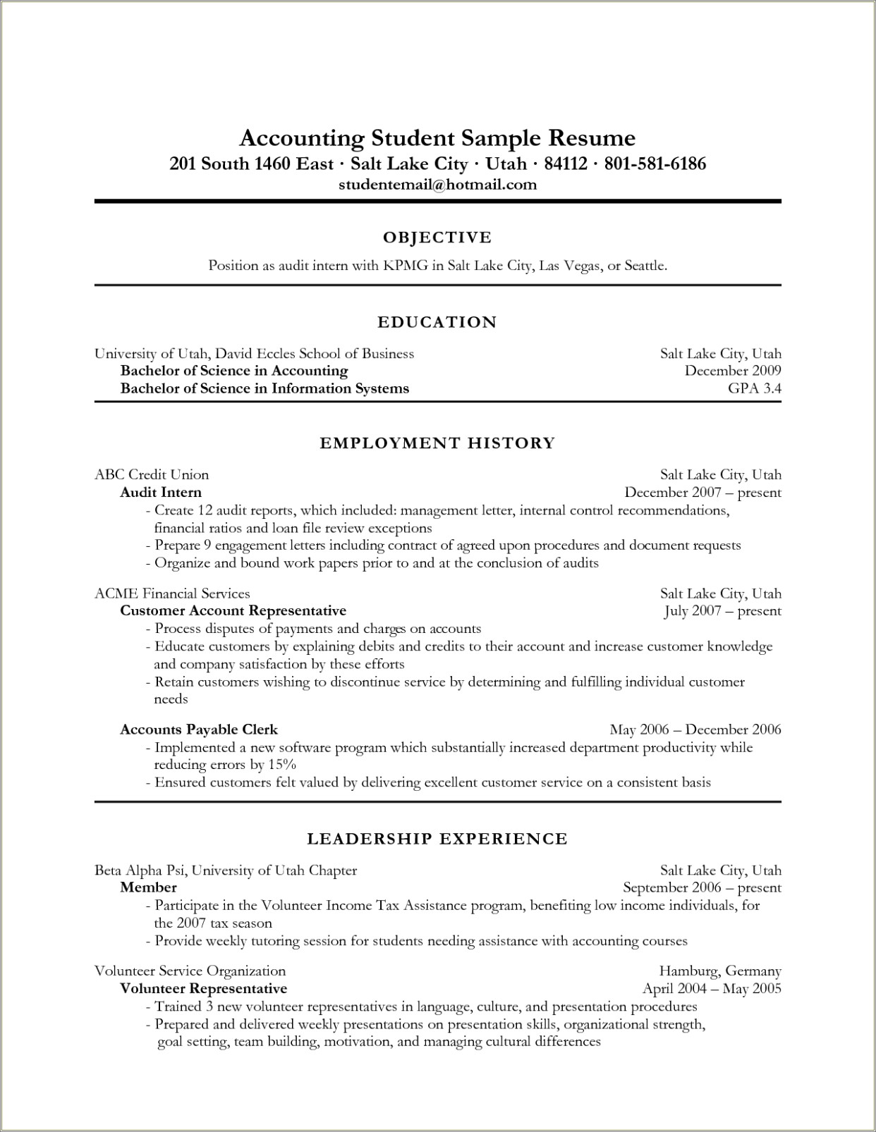 Example Resume For Accounting Position Resume Example Gallery example-resume-for-accounting-position-resume-example-gallery