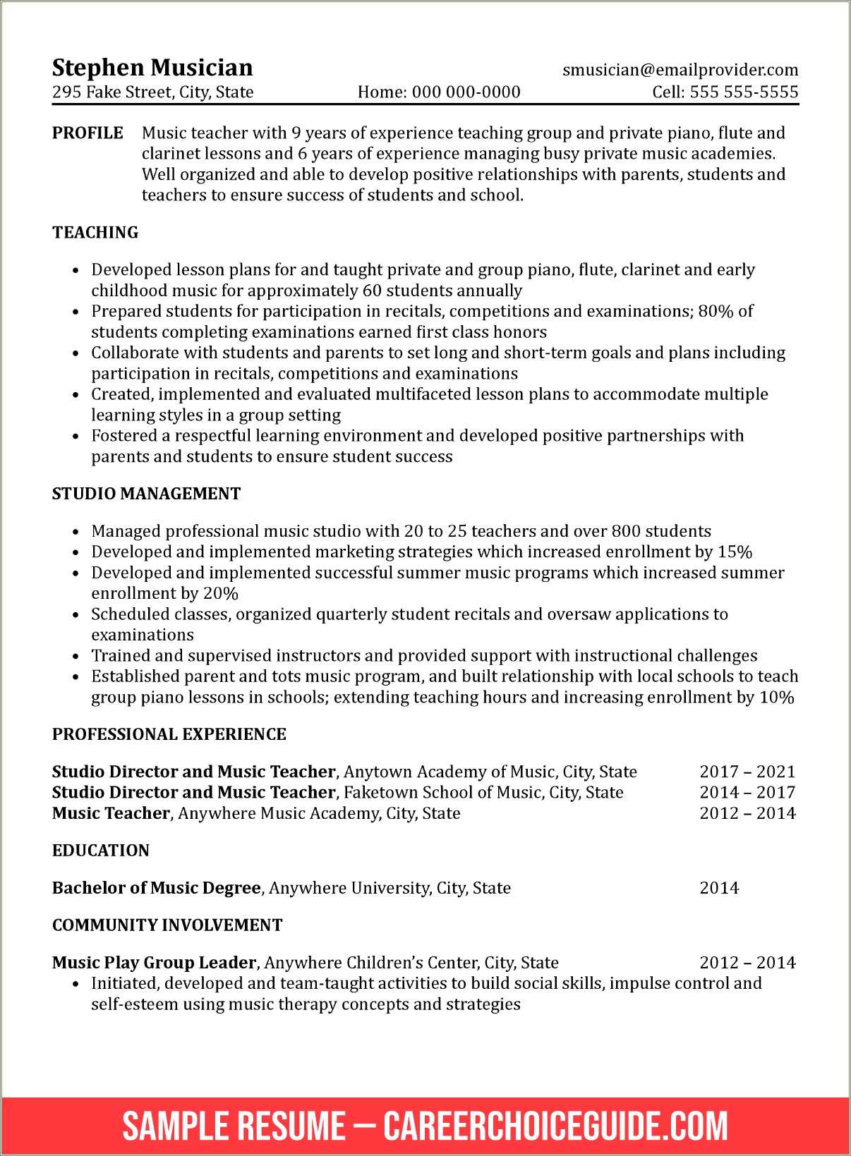 example-resume-for-teaching-in-university-resume-example-gallery