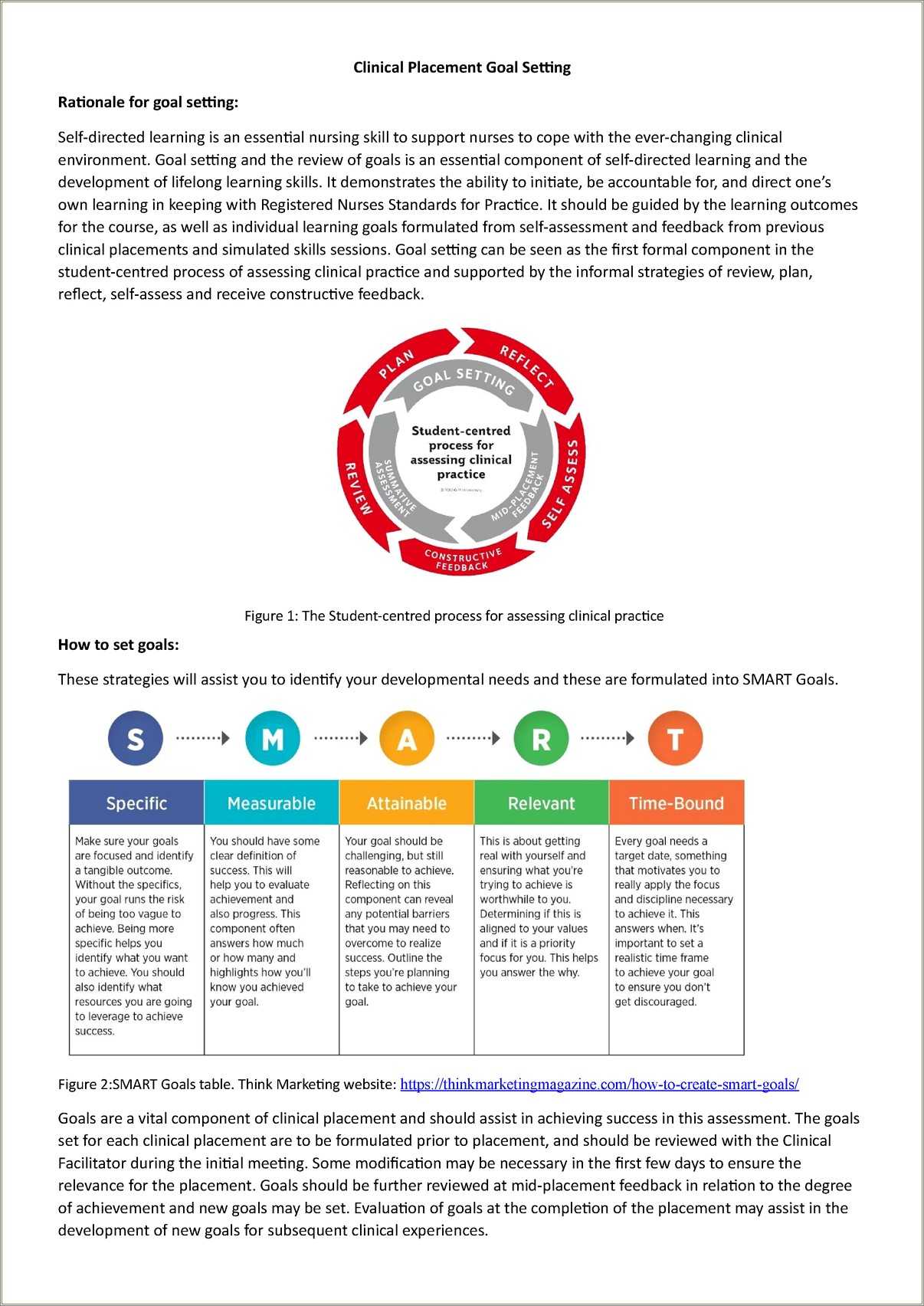 Example Resume Smart Nursing Goals Examples Resume Example Gallery example-resume-smart-nursing-goals-examples-resume-example-gallery