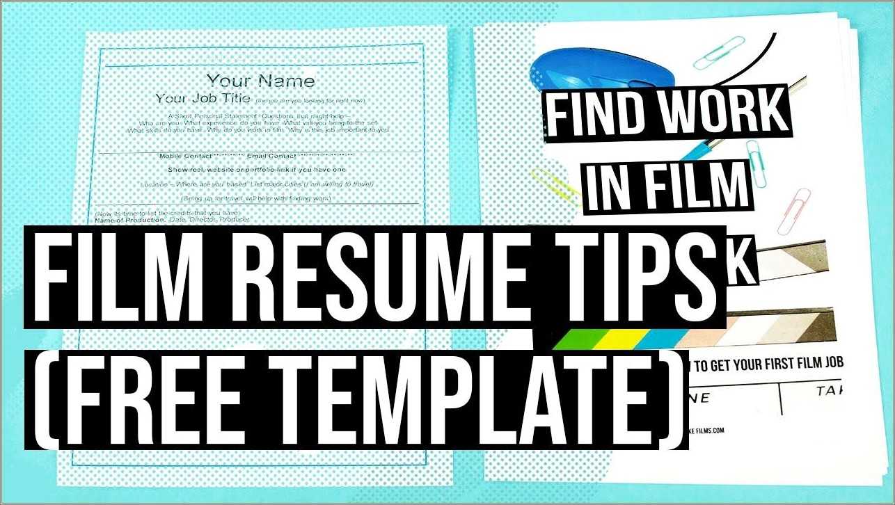 Examples Of Film Production Assistant Resumes Resume Example Gallery