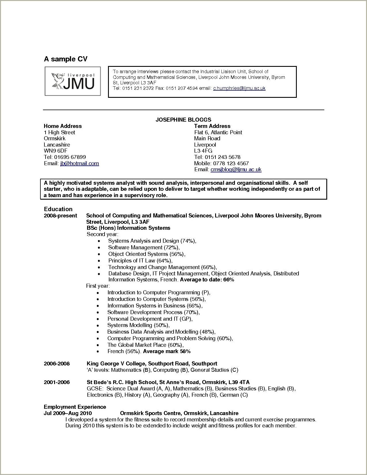 Examples For Interests On Resume Resume Example Gallery
