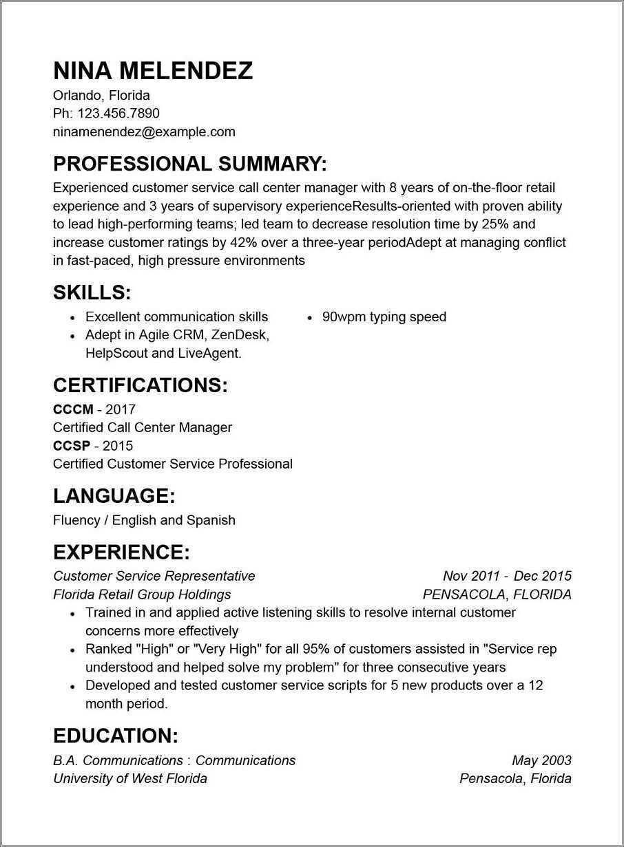 good-job-resume-summary-examples-resume-example-gallery