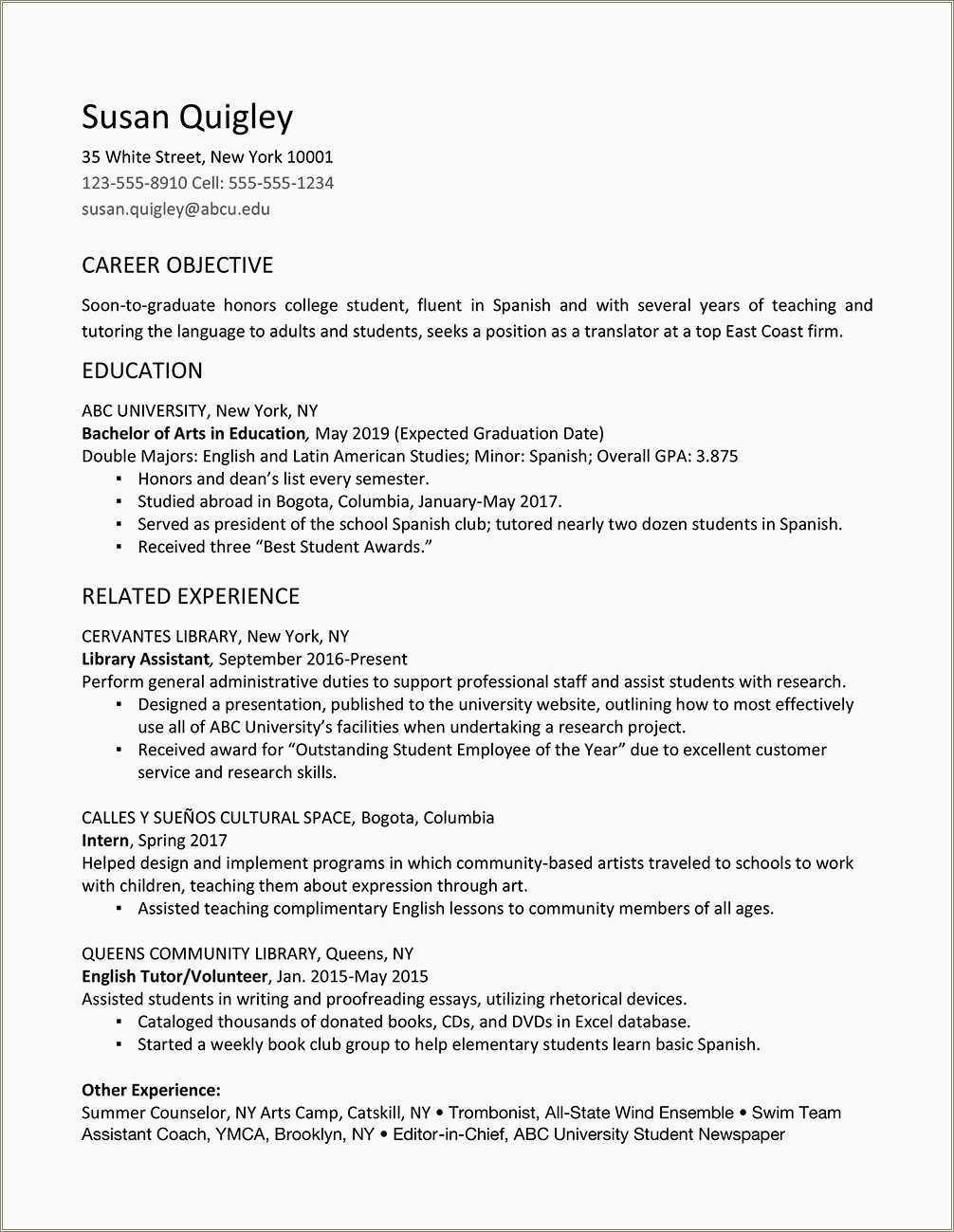 College Application Resume Examples With Hours Per Week Resume college-application-resume-examples-with-hours-per-week-resume