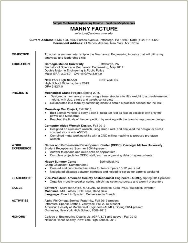 Resume Examples With Two Year College Diploma Resume Example Gallery resume-examples-with-two-year-college-diploma-resume-example-gallery