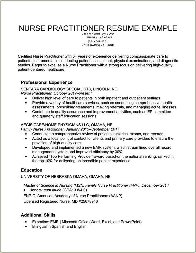 Examples Of Objective For Nursing Resume Resume Example Gallery Examples Of Objective For Nursing Resume Resume Example Gallery