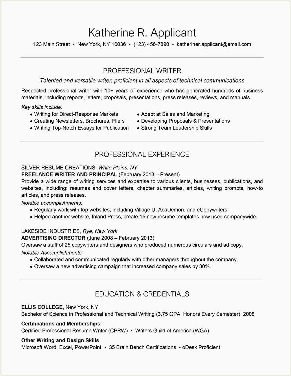 examples-of-professional-background-for-resume-resume-example-gallery