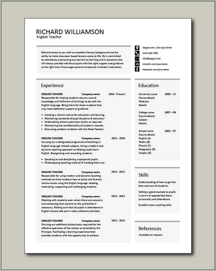 Examples Online Teaching Resume Templates Resume Example Gallery examples-online-teaching-resume-templates-resume-example-gallery