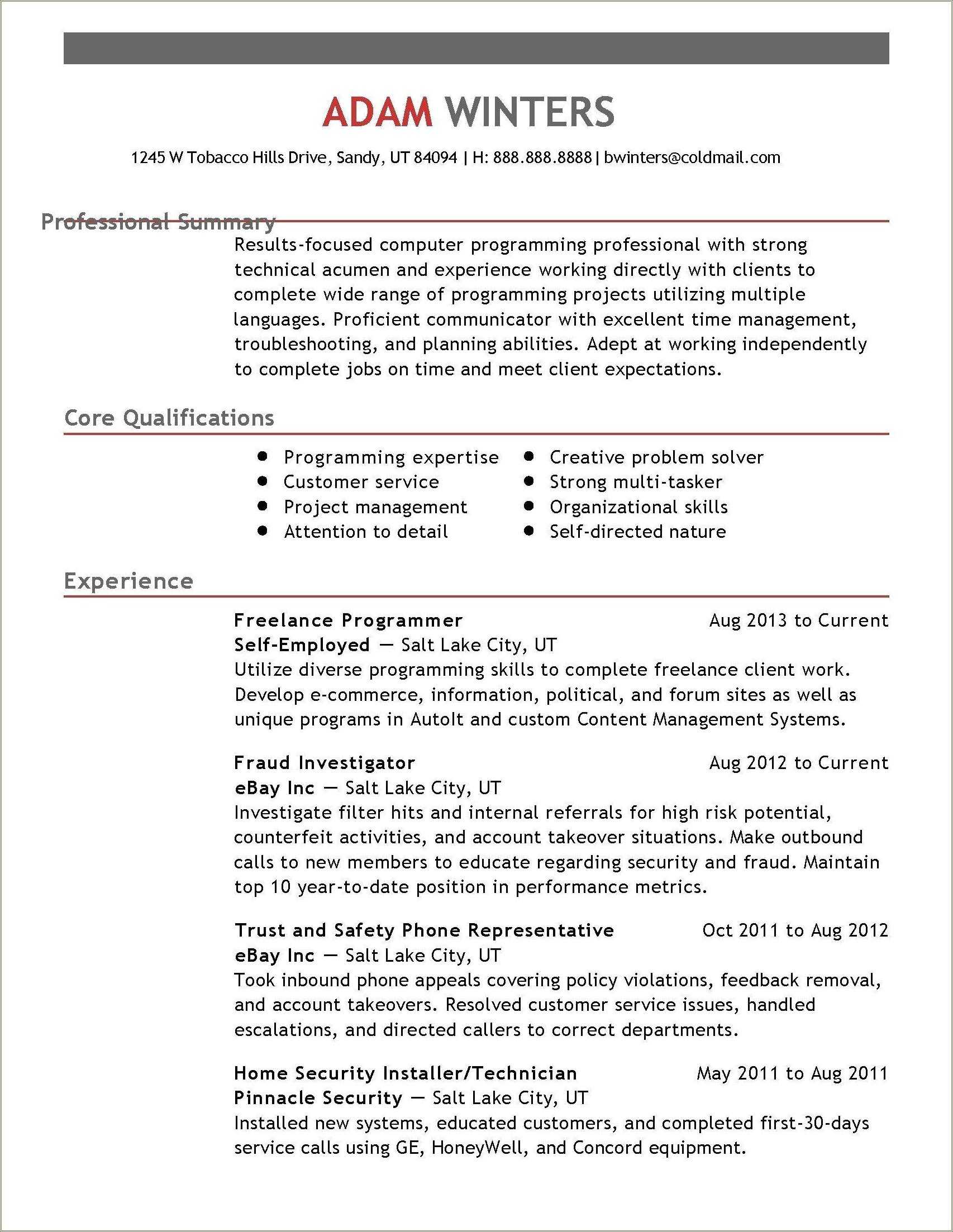 Examples Time Management Skills Resume Resume Example Gallery