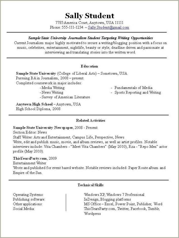 Extra Curricular Activities On Resume Example Resume Example Gallery extra-curricular-activities-on-resume-example-resume-example-gallery