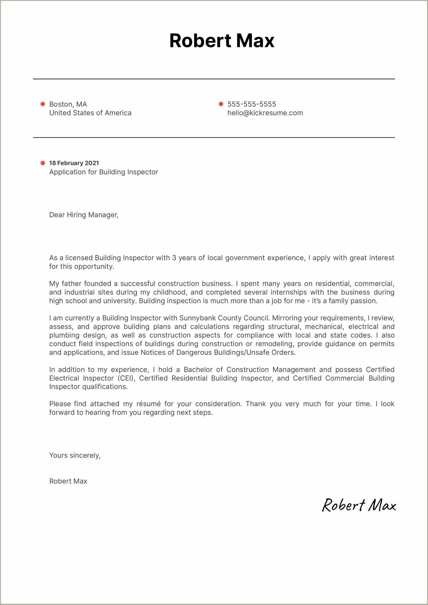 Field Property Inspector Resume Example Resume Example Gallery field-property-inspector-resume-example-resume-example-gallery