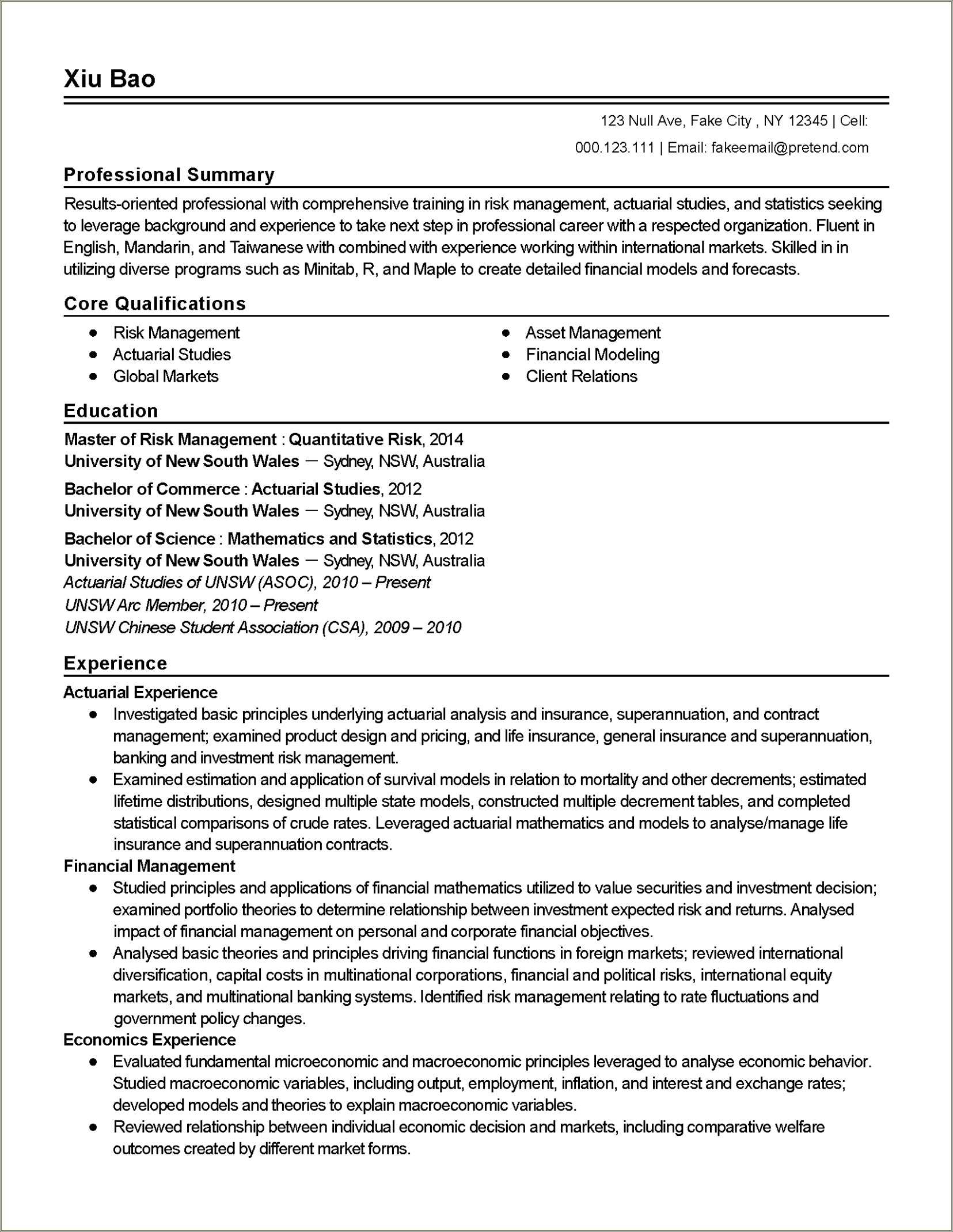Financial Risk Management Resume Monte Carlo Resume Example Gallery financial-risk-management-resume-monte-carlo-resume-example-gallery