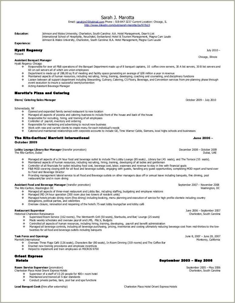 Fine Dining Waiter Resume Sample Resume Example Gallery Fine Dining Waiter Resume Sample Resume Example Gallery