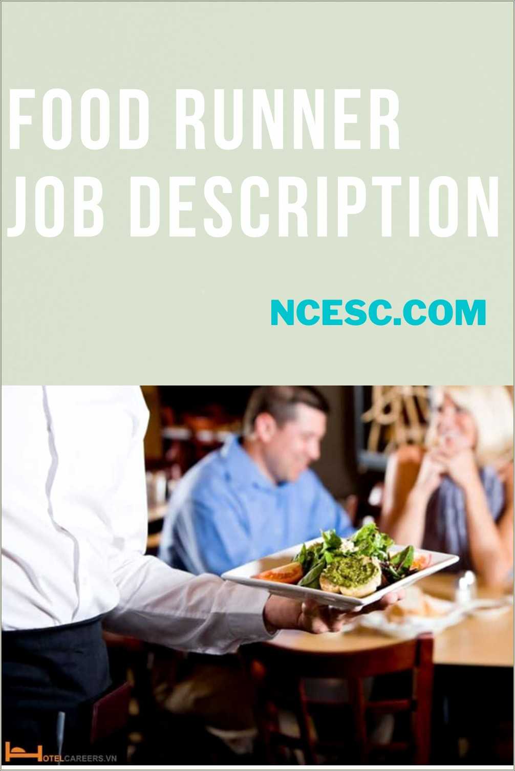 Food Runner Resume Job Description Resume Example Gallery food-runner-resume-job-description-resume-example-gallery